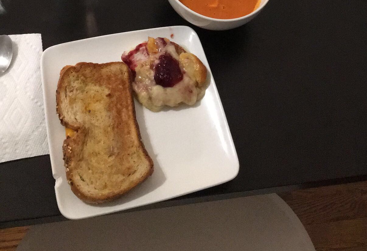 Hump Day Treat : Updated Grilled Cheese - Just Jodi Style